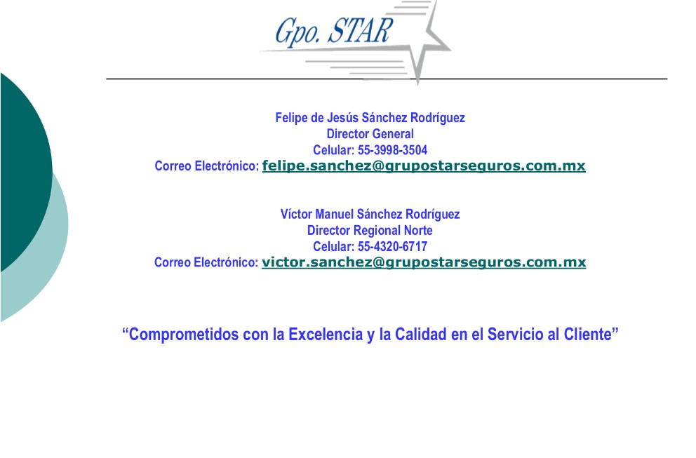 Más Información - Grupo Star Seguros